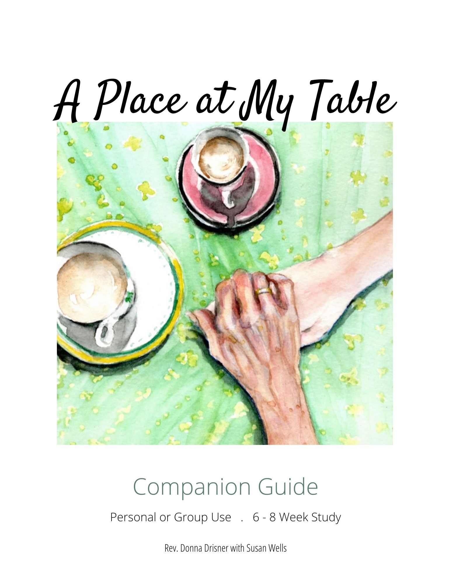 COMPANION STUDY – A Place at My Table